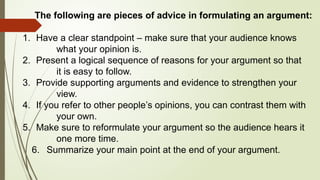 English 10 Q2W2 (week2) - Identifying Key Structural Elements of ...