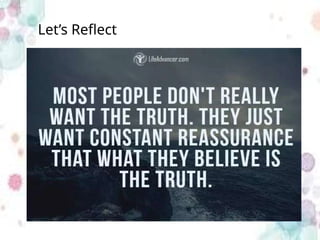 The six most common types of claim are: fact, definition, value, cause ...