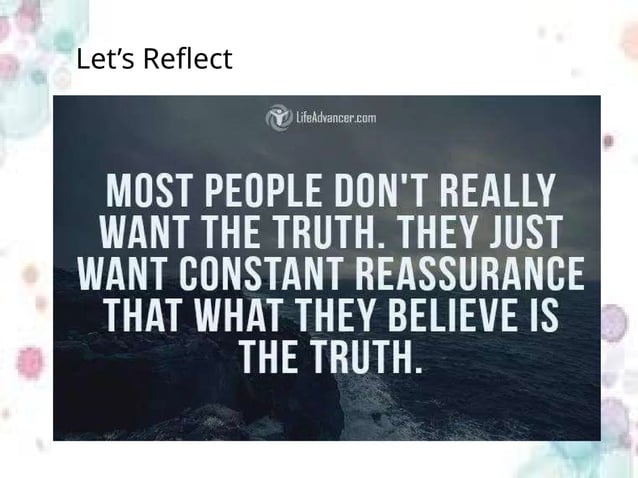 The six most common types of claim are: fact, definition, value, cause ...