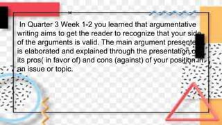 English 10 Q3 WK2.pptxEnglish 10 Q3 WK2cc | PPTX