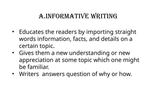 English 10 Q3 WK8 Using Variety of Informative, Persuasive, and ...