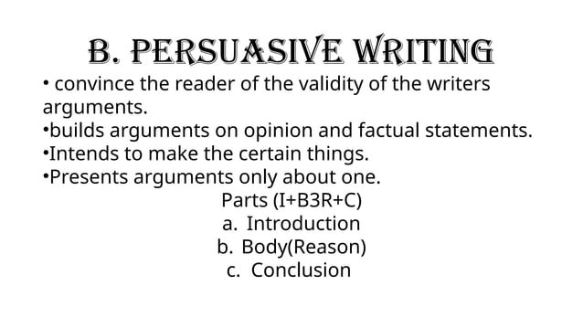 English 10 Q3 WK8 Using Variety of Informative, Persuasive, and ...