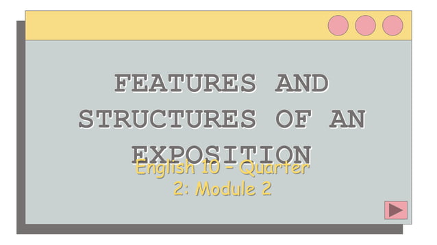 ENGLISH10_QUARTER 2 - MODULE 1-2.pptx | Secondary Education | Education