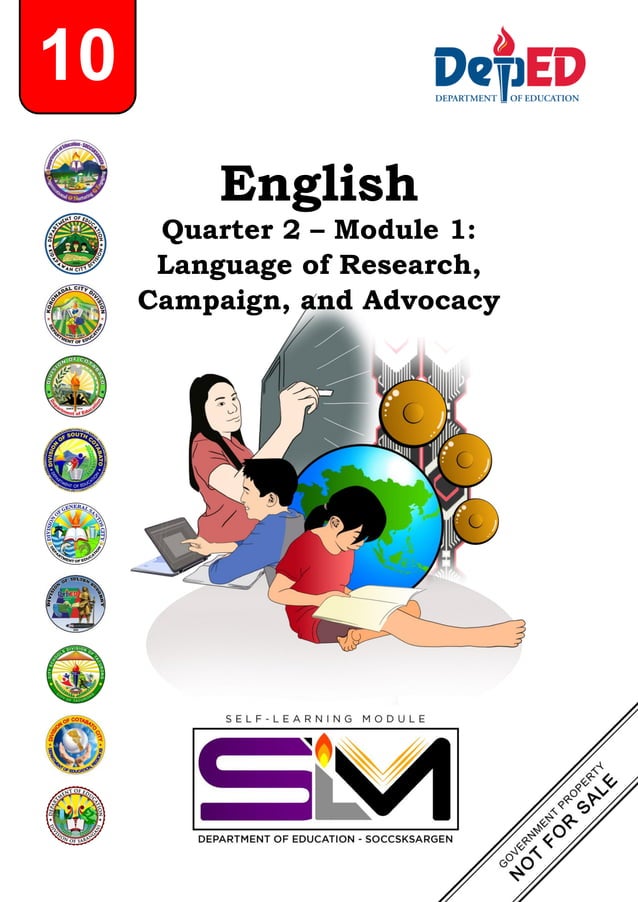 ENGLISH 10 QUARTER 2 MODULE 1 F.pdf | Educational Assessment | Education