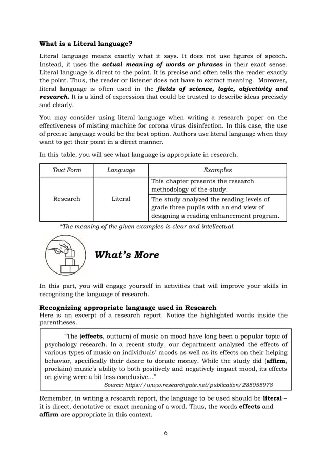 ENGLISH 10 QUARTER 2 MODULE 1 F.pdf | Educational Assessment | Education