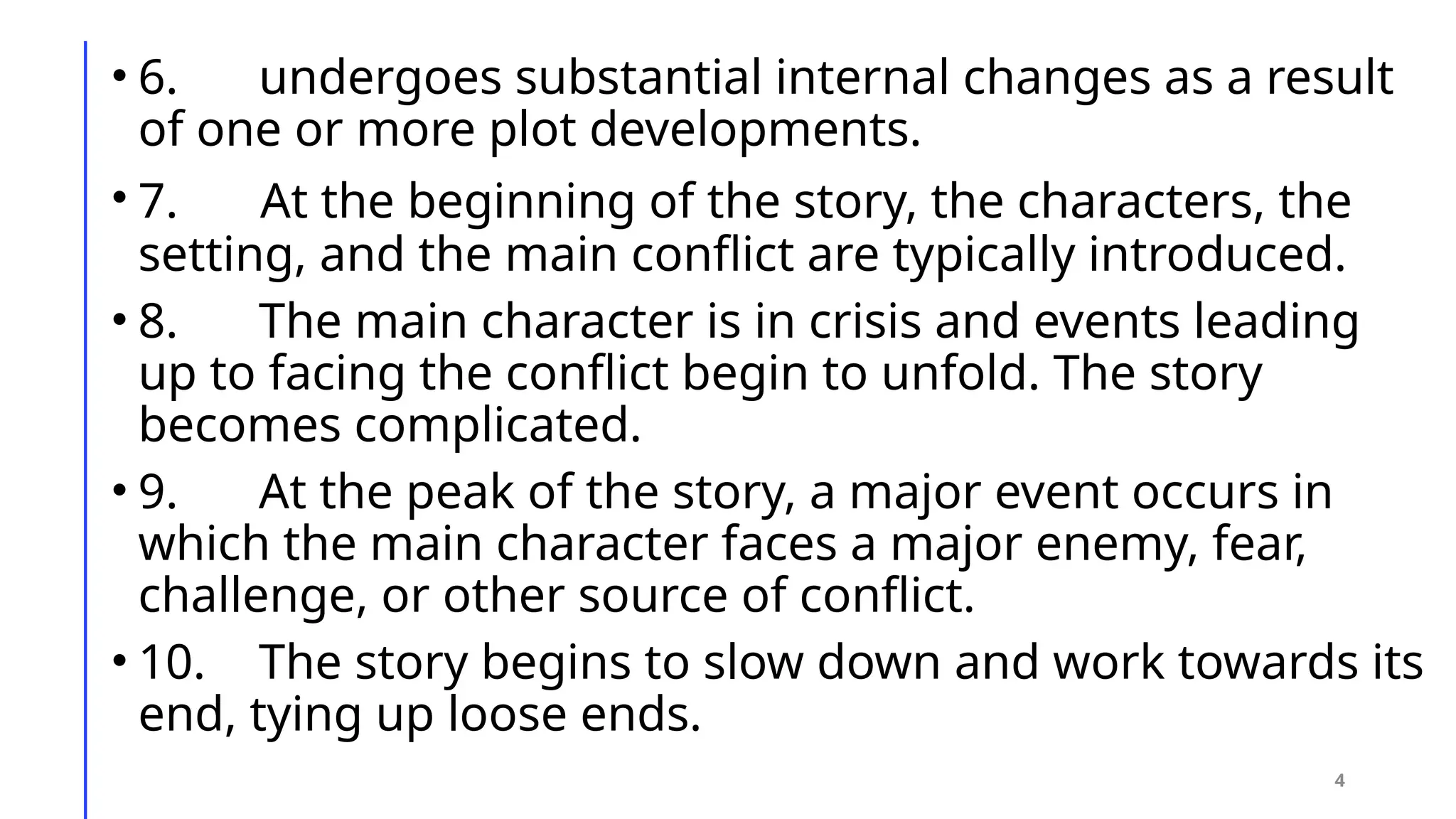 ENGLISH 10 QUIZ IN PLOT, SETTING, AND CHARACTERIZATION.pptx