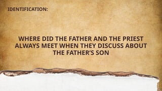 English 10 The Father Story Short Story | PPTX