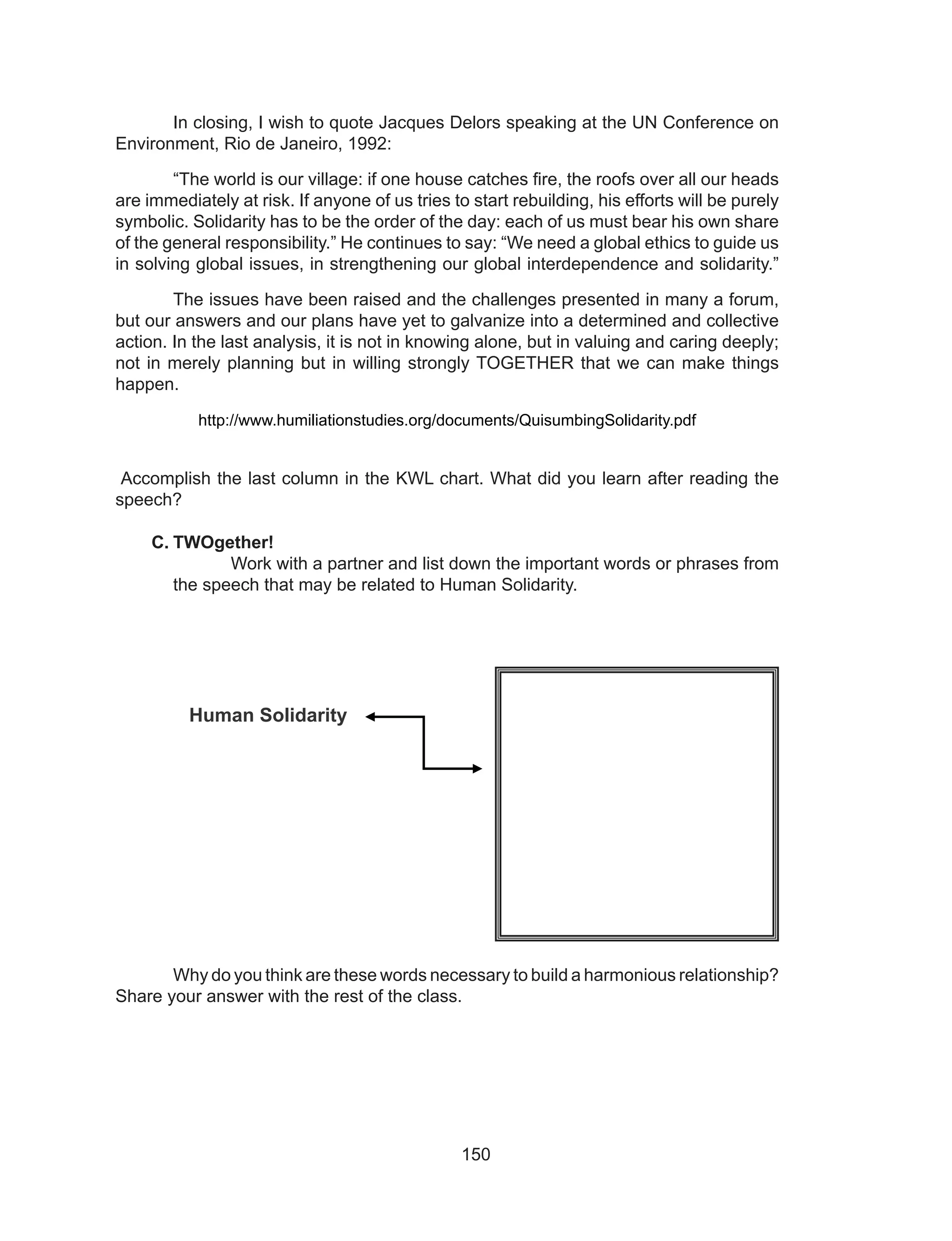 English 10 Module 2 | PDF