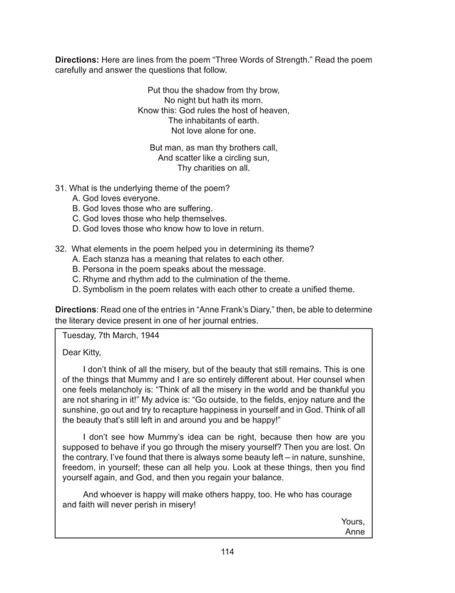 English 10 Module 2 | PDF