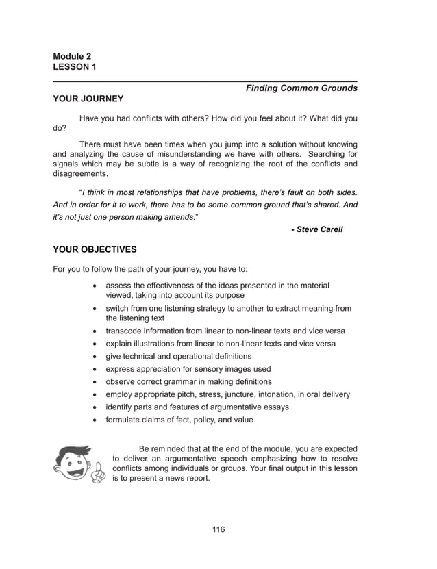 English 10 Module 2 | PDF