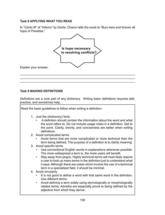 English 10 Module 2 | PDF