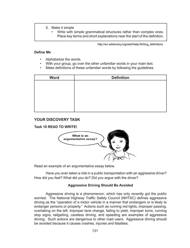 English 10 Module 2 | PDF