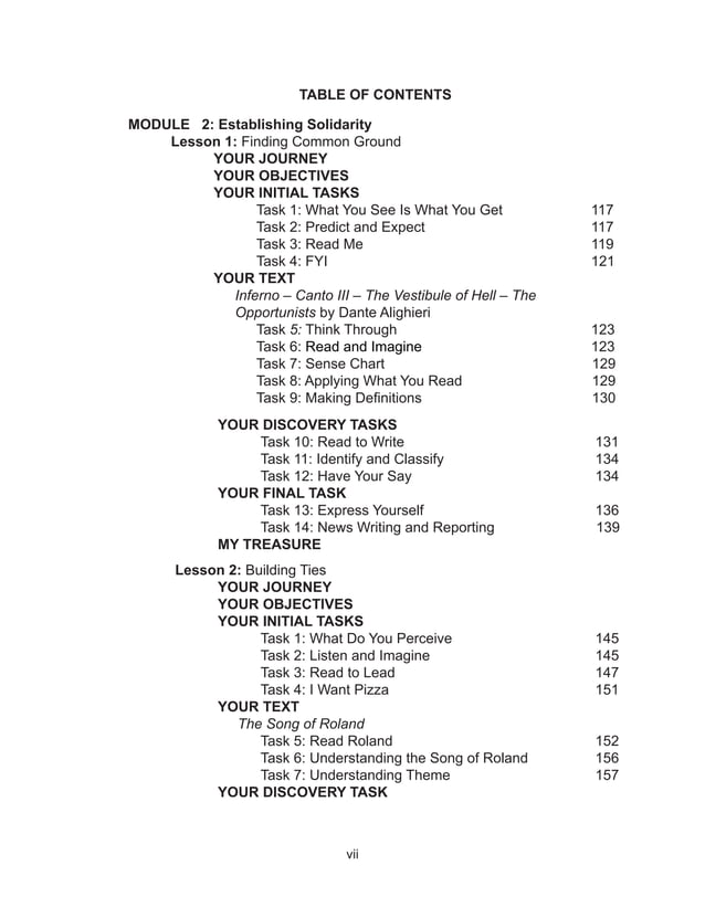 English 10 Module 2 | PDF