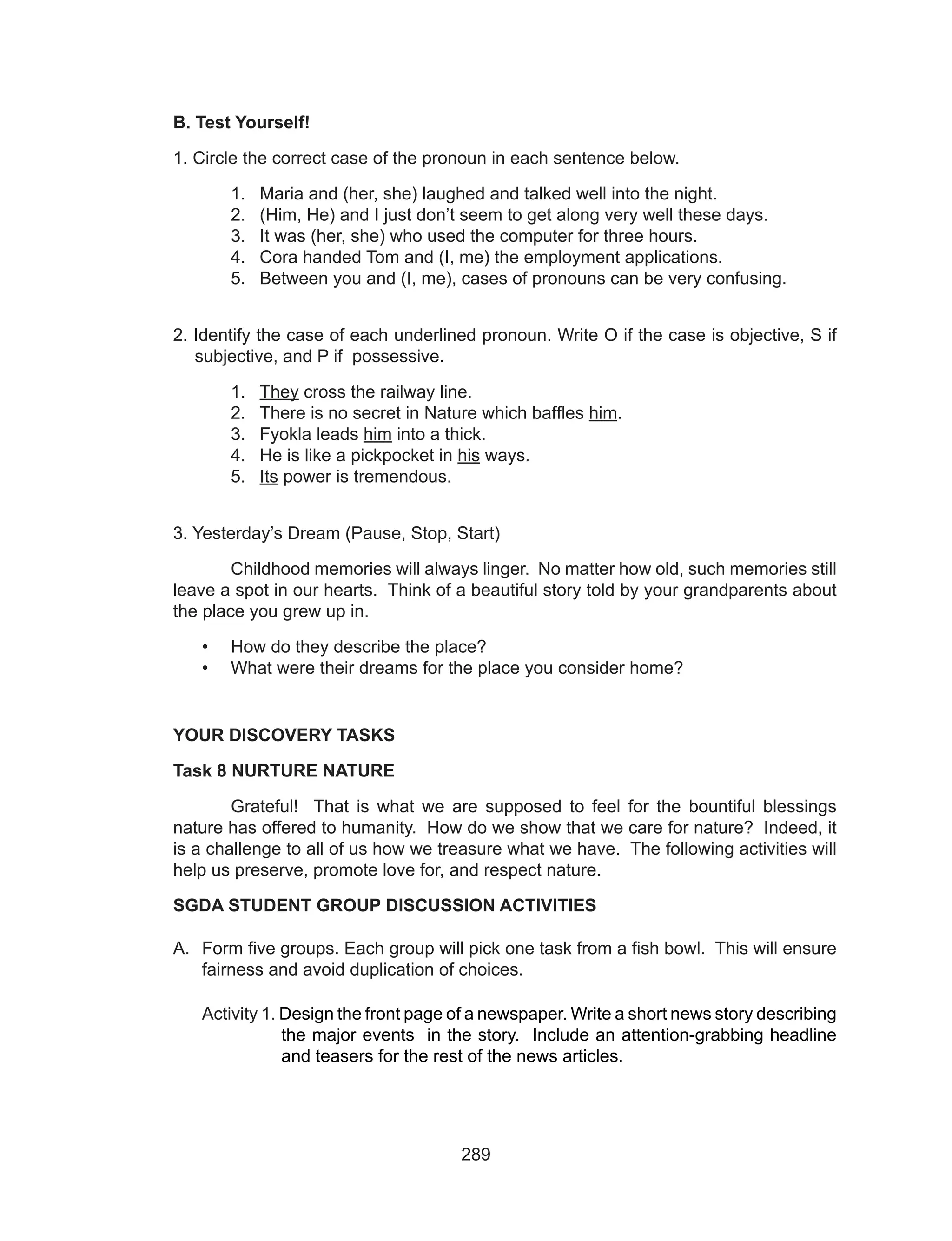 English 10 Module3 | PDF