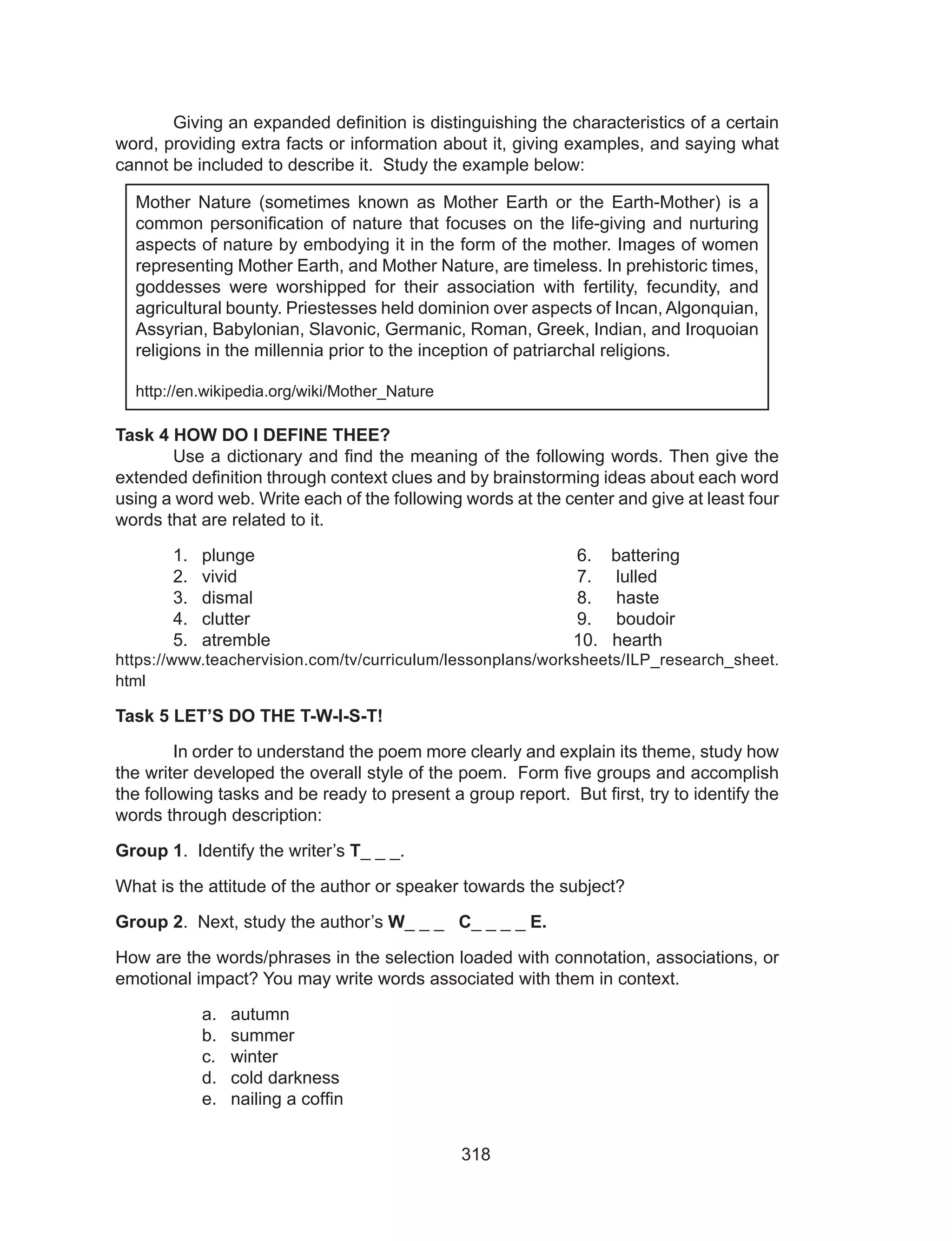 English 10 Module3 | PDF