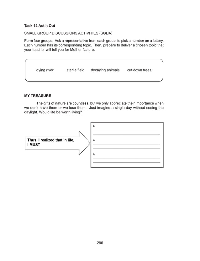English 10 Module3 | PDF