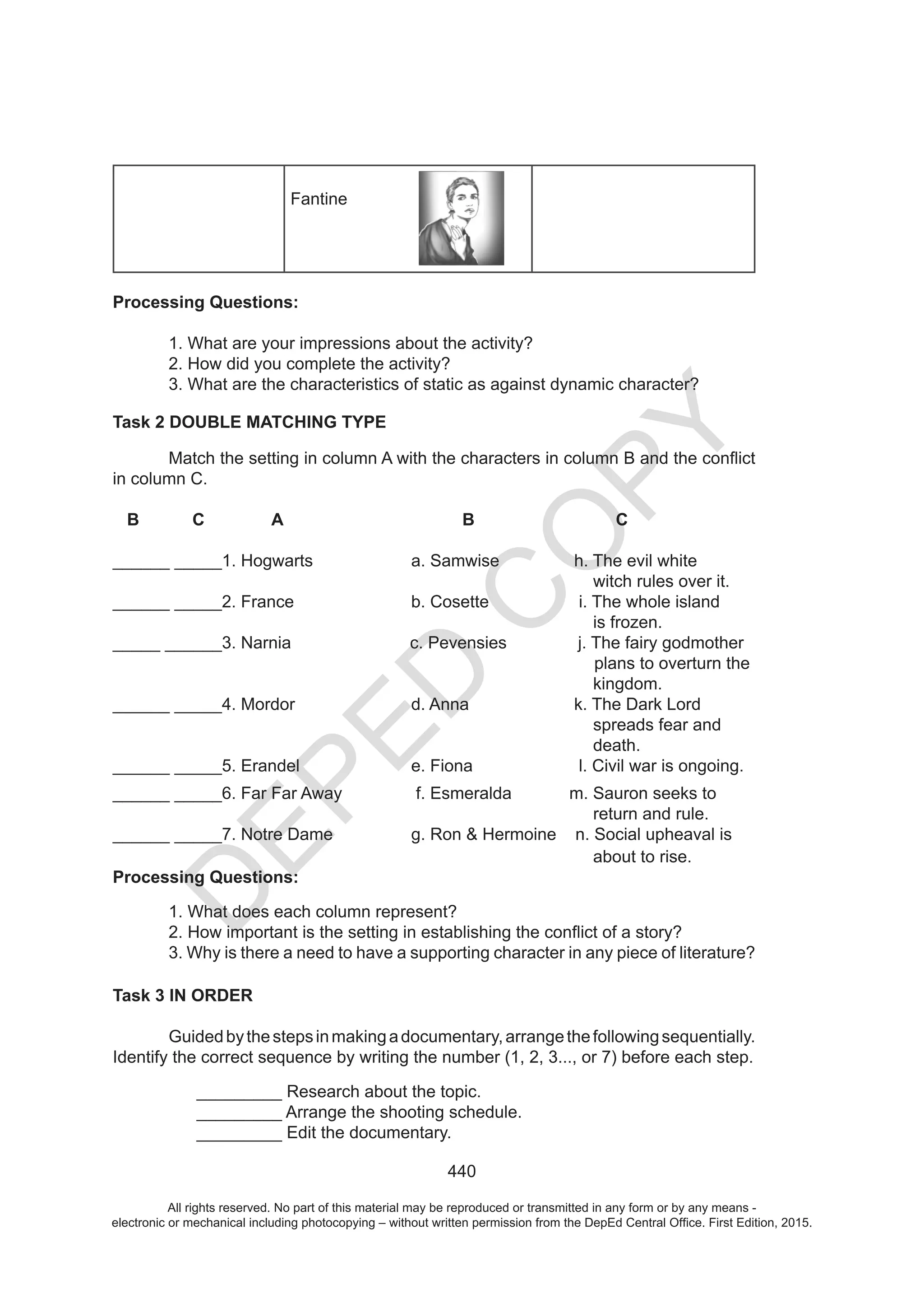 English 10 Module 4 | PDF
