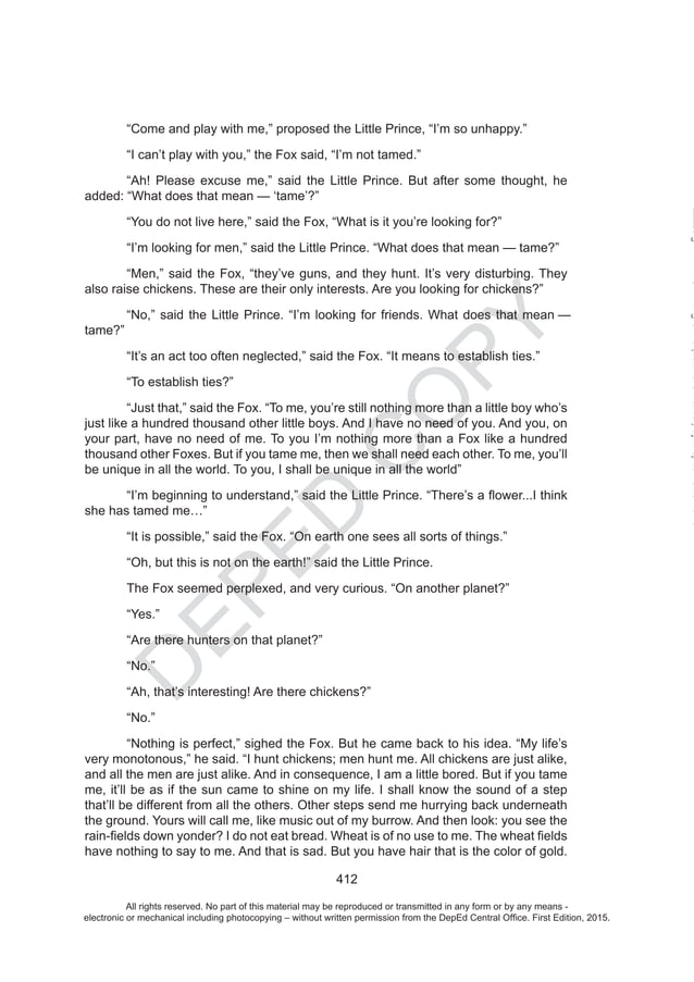 English 10 Module 4 | PDF