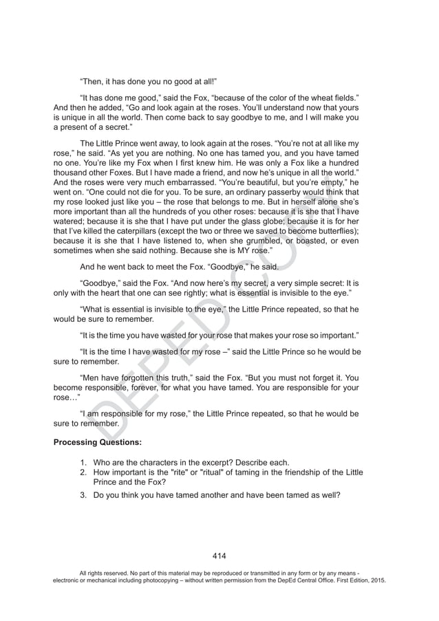 English 10 Module 4 | PDF