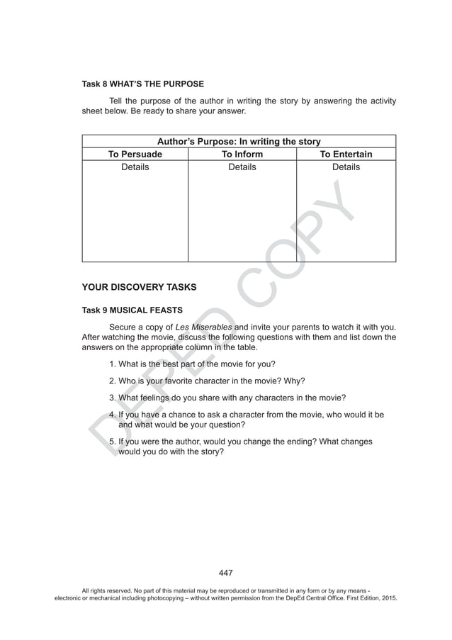 English 10 Module 4 | PDF