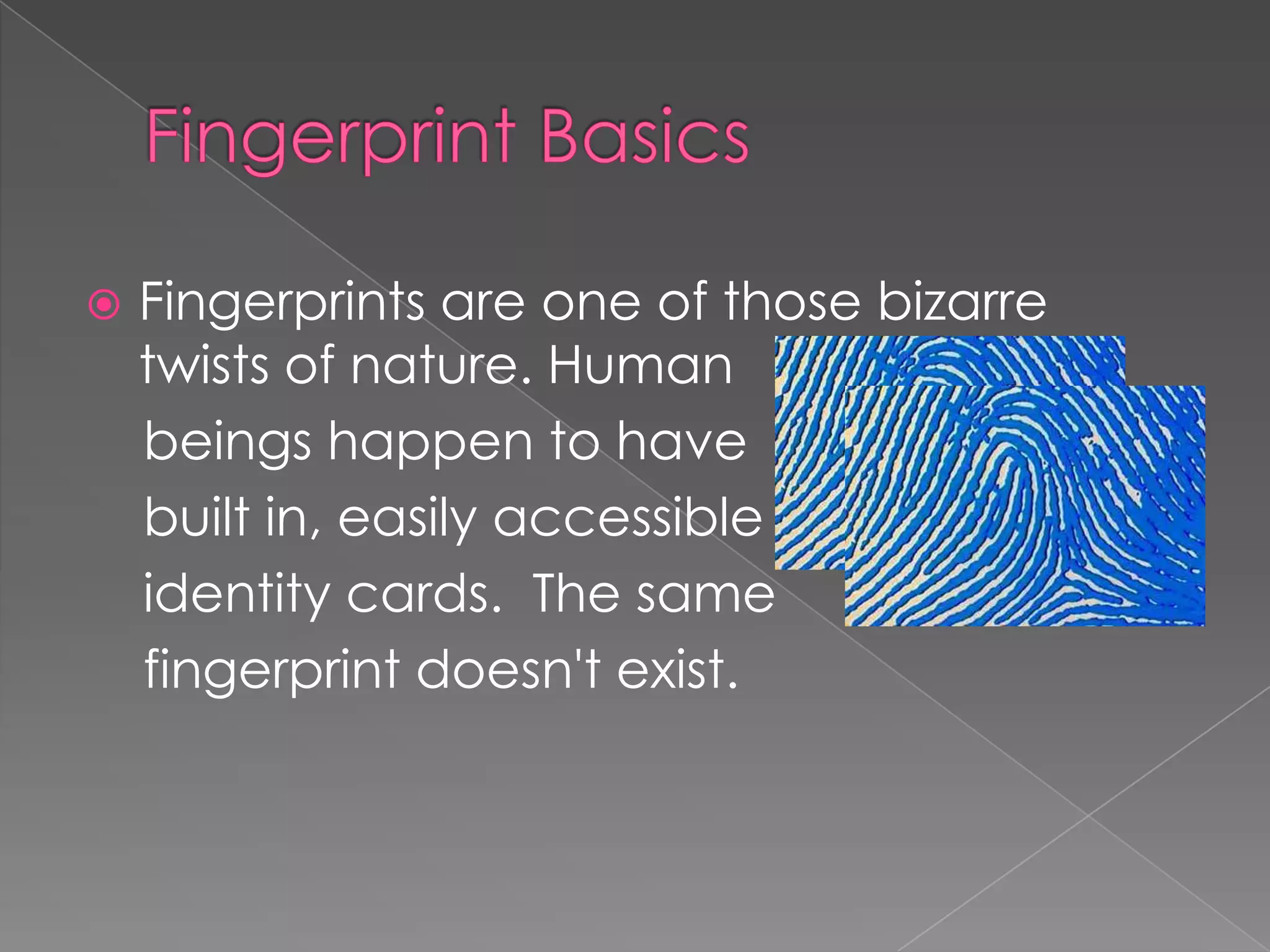 How Fingerprint Scanners Work | PPTX