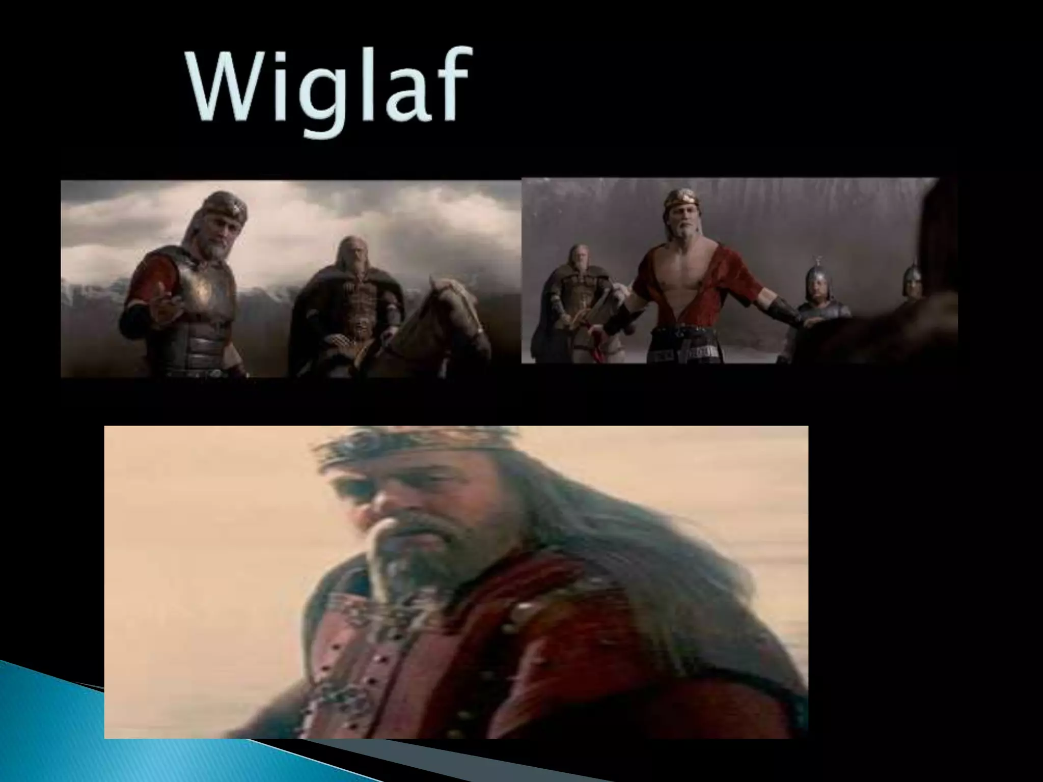 Wiglaf...character in Beowulf | PPTX