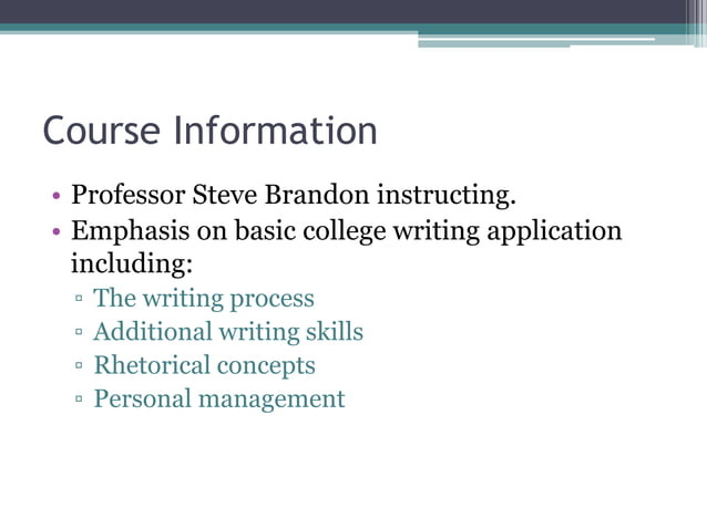 English 111 reflection and learning | PPTX | Freelance Writing | Content Production