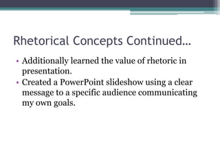 English 111 reflection and learning | PPTX