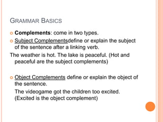 English11grammar fc as | PPTX | Programming Languages | Computing