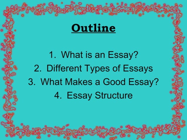 English 12 Essay Presentation | PPT | Science