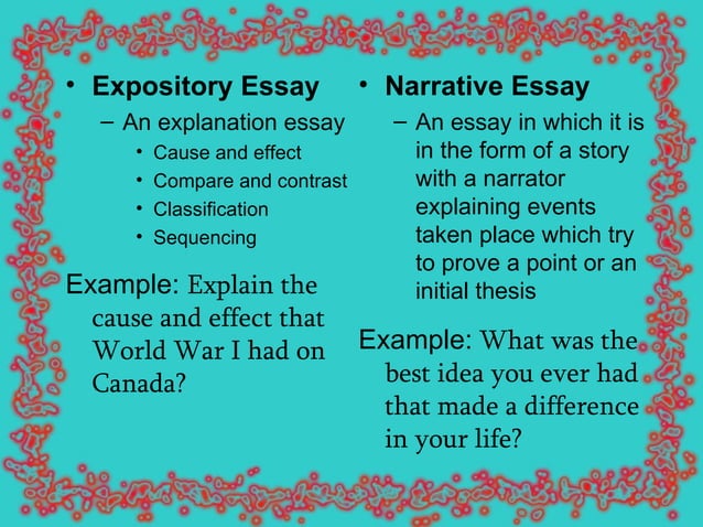English 12 Essay Presentation | PPT | Science