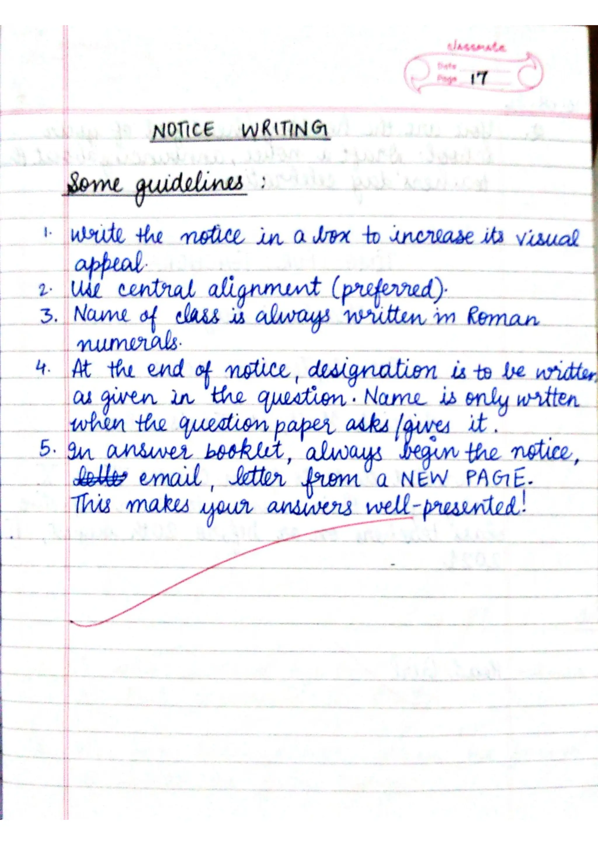 ICSE English Language Class X Handwritten Notes | PDF