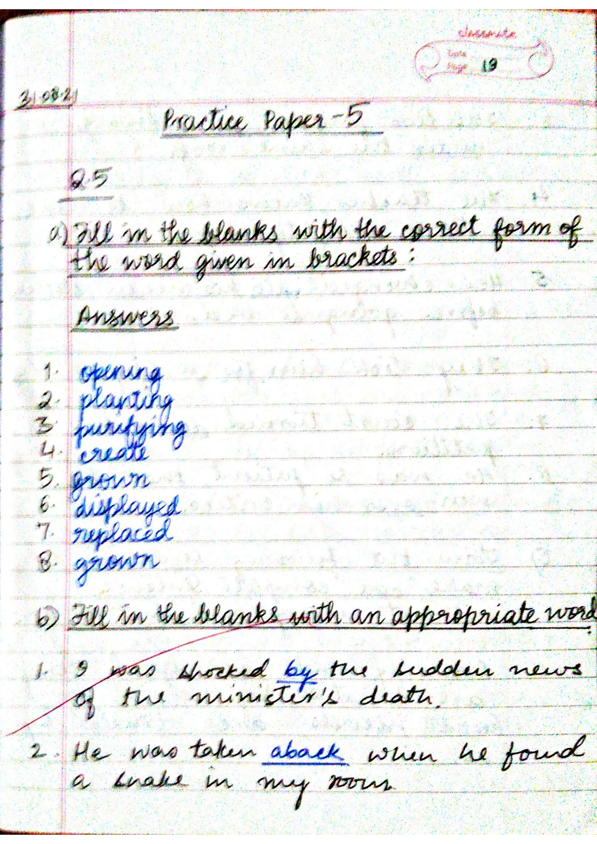 ICSE English Language Class X Handwritten Notes | PDF
