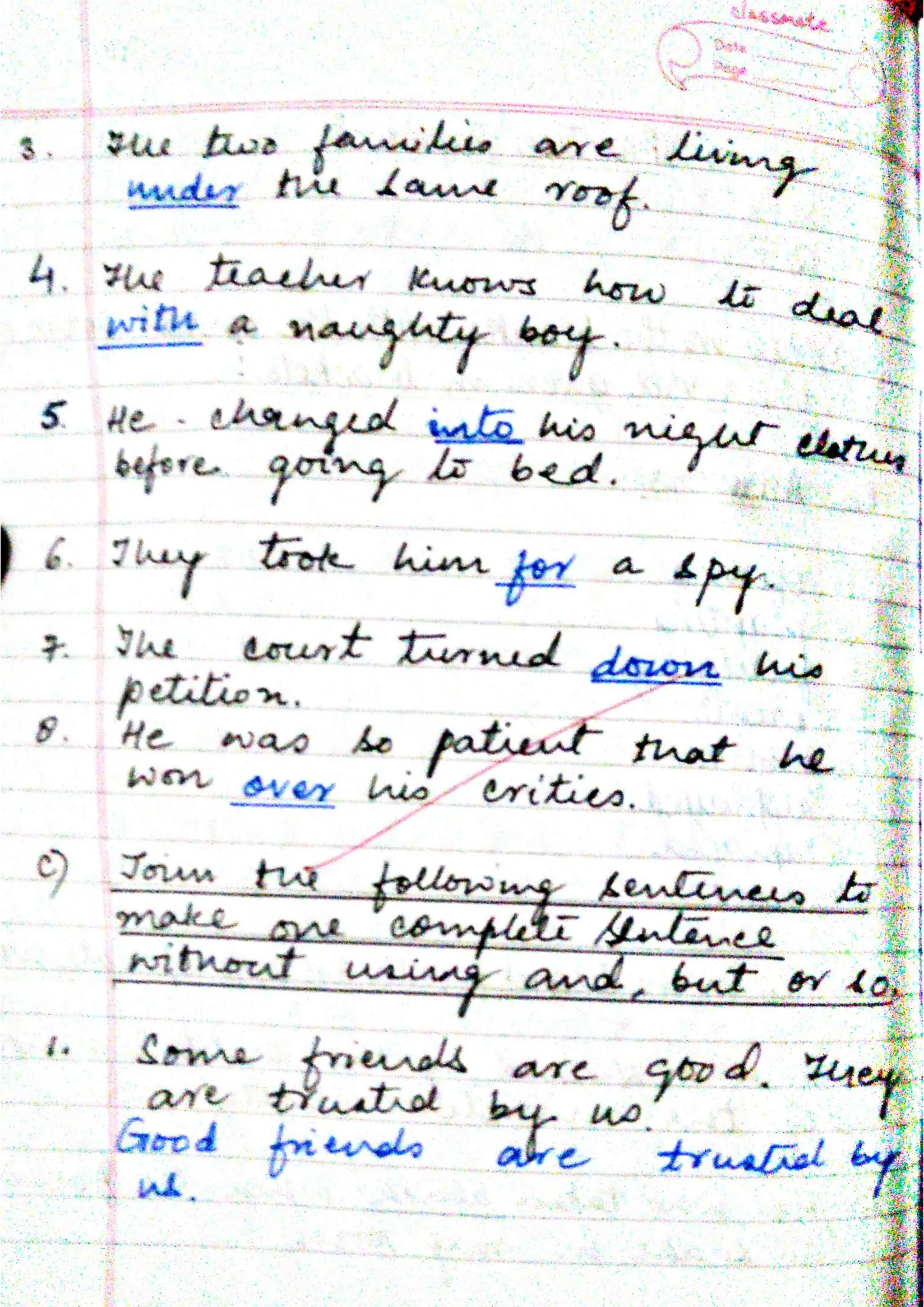 ICSE English Language Class X Handwritten Notes | PDF