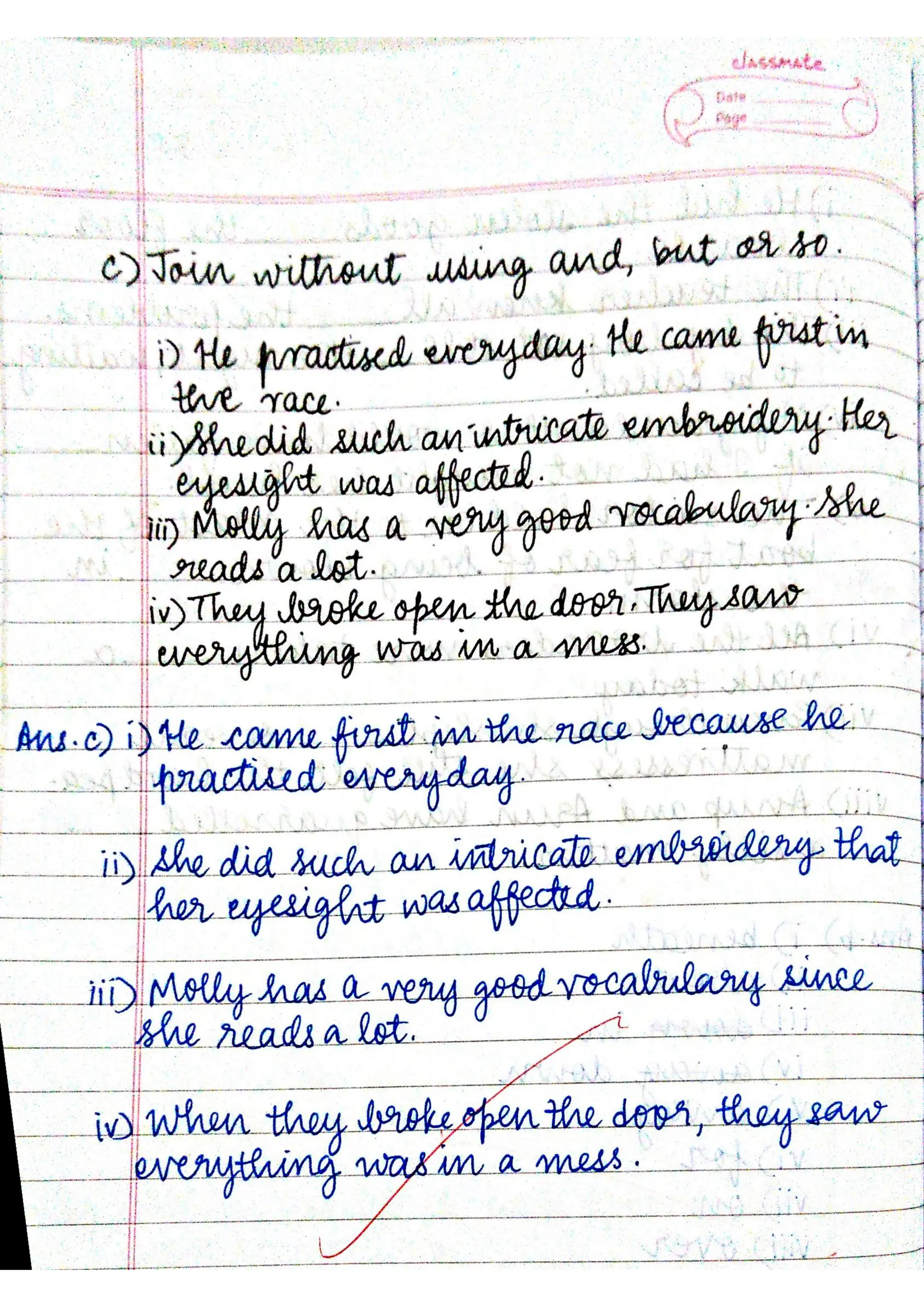 ICSE English Language Class X Handwritten Notes | PDF
