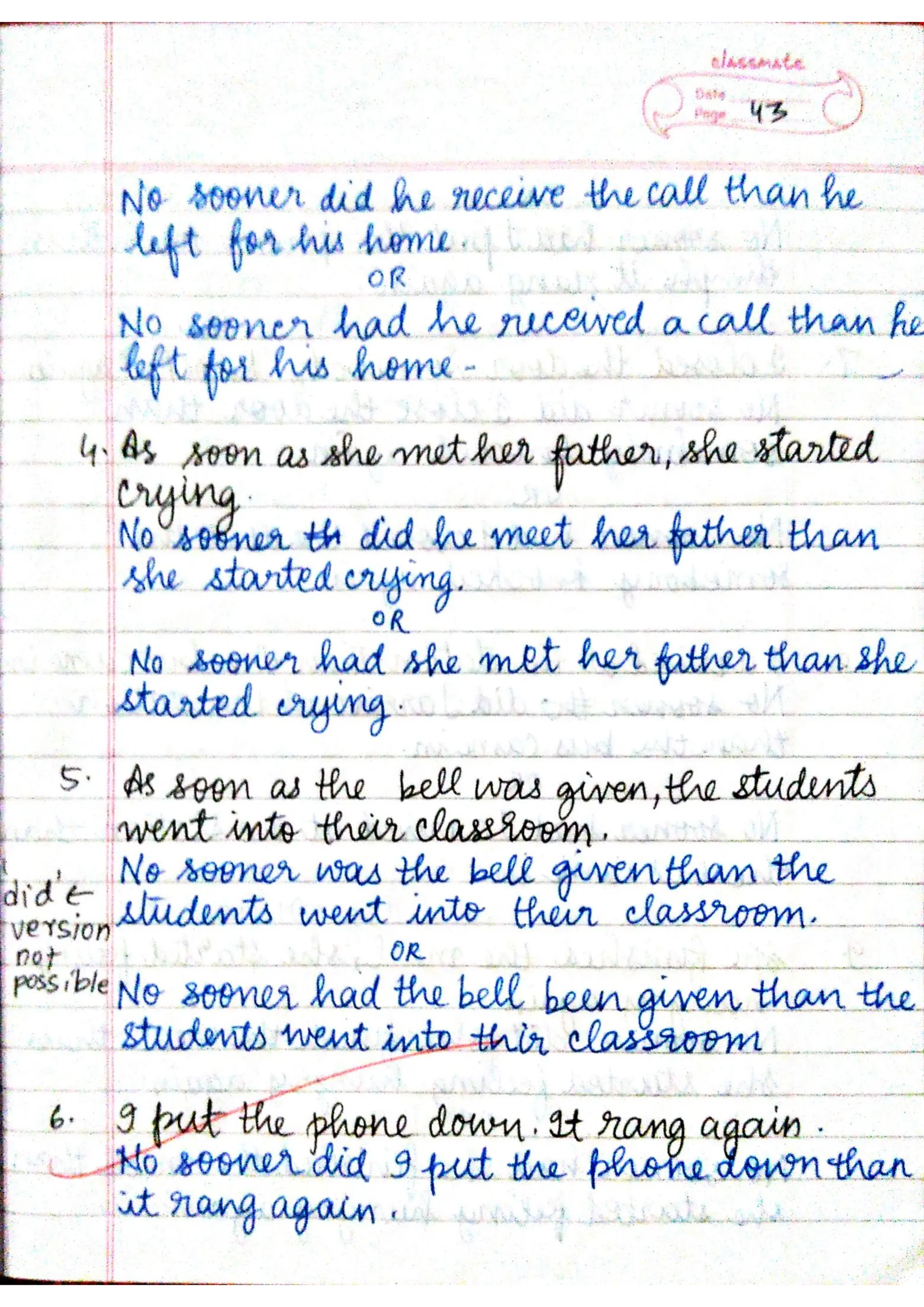 ICSE English Language Class X Handwritten Notes | PDF