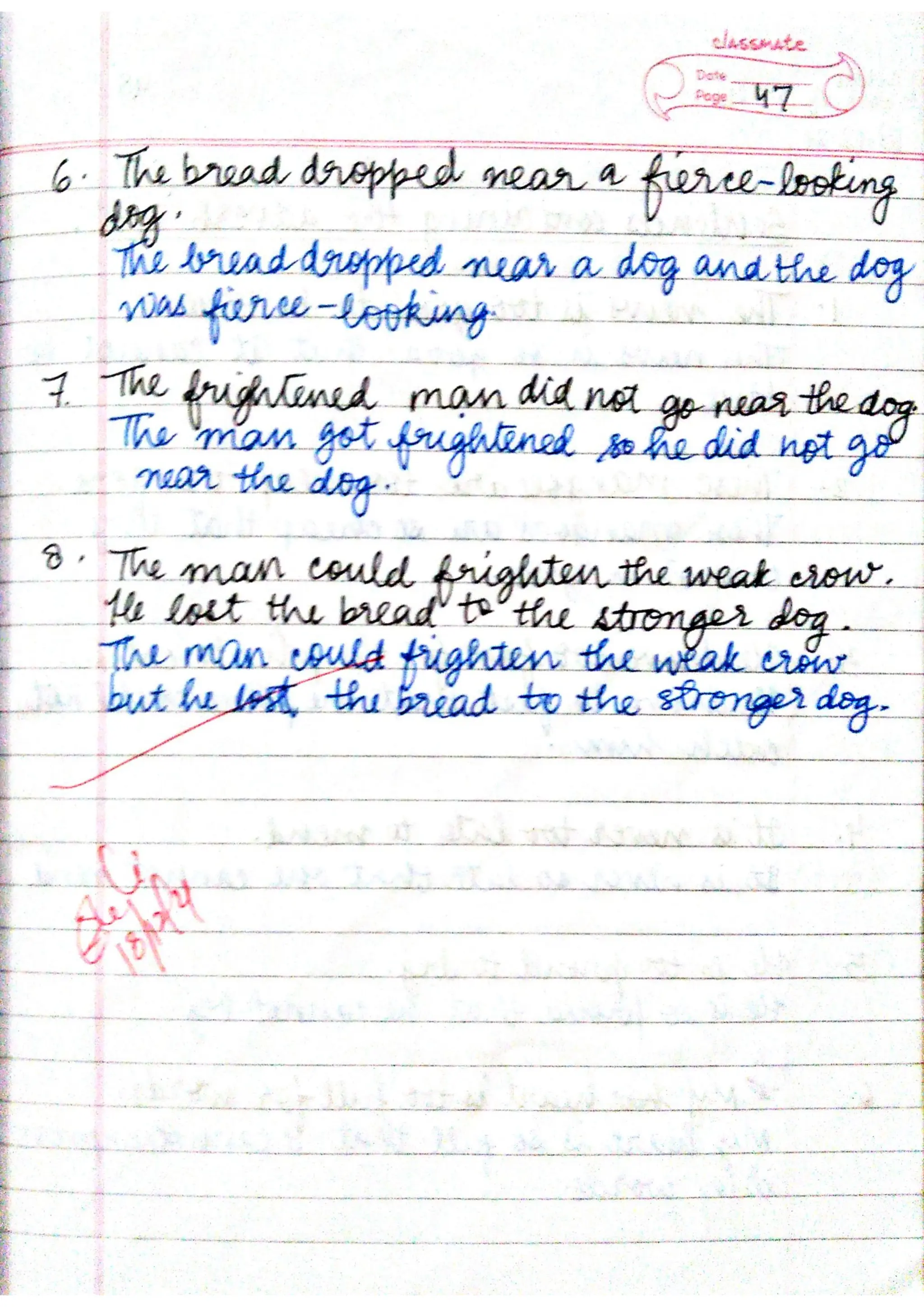 ICSE English Language Class X Handwritten Notes | PDF