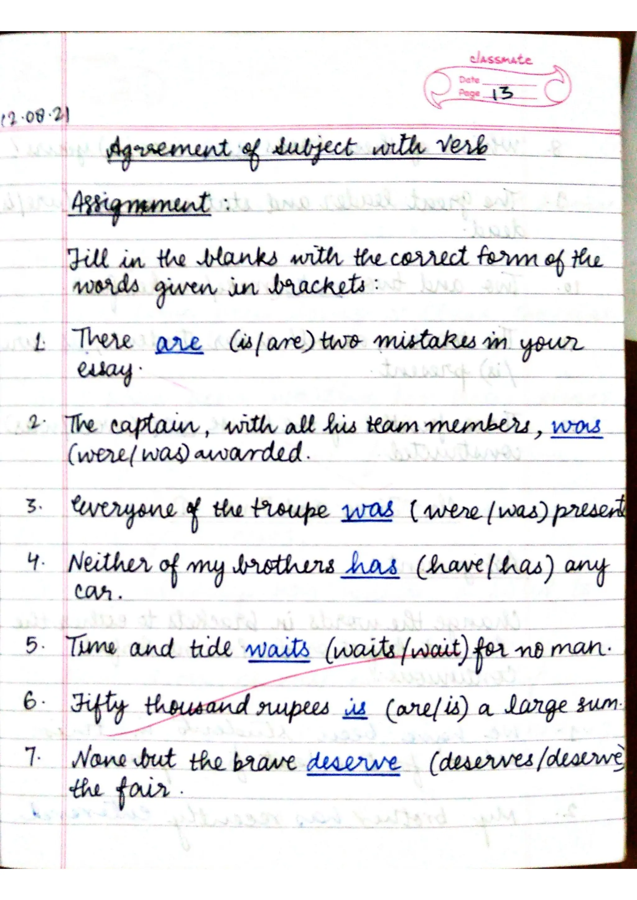 ICSE English Language Class X Handwritten Notes | PDF