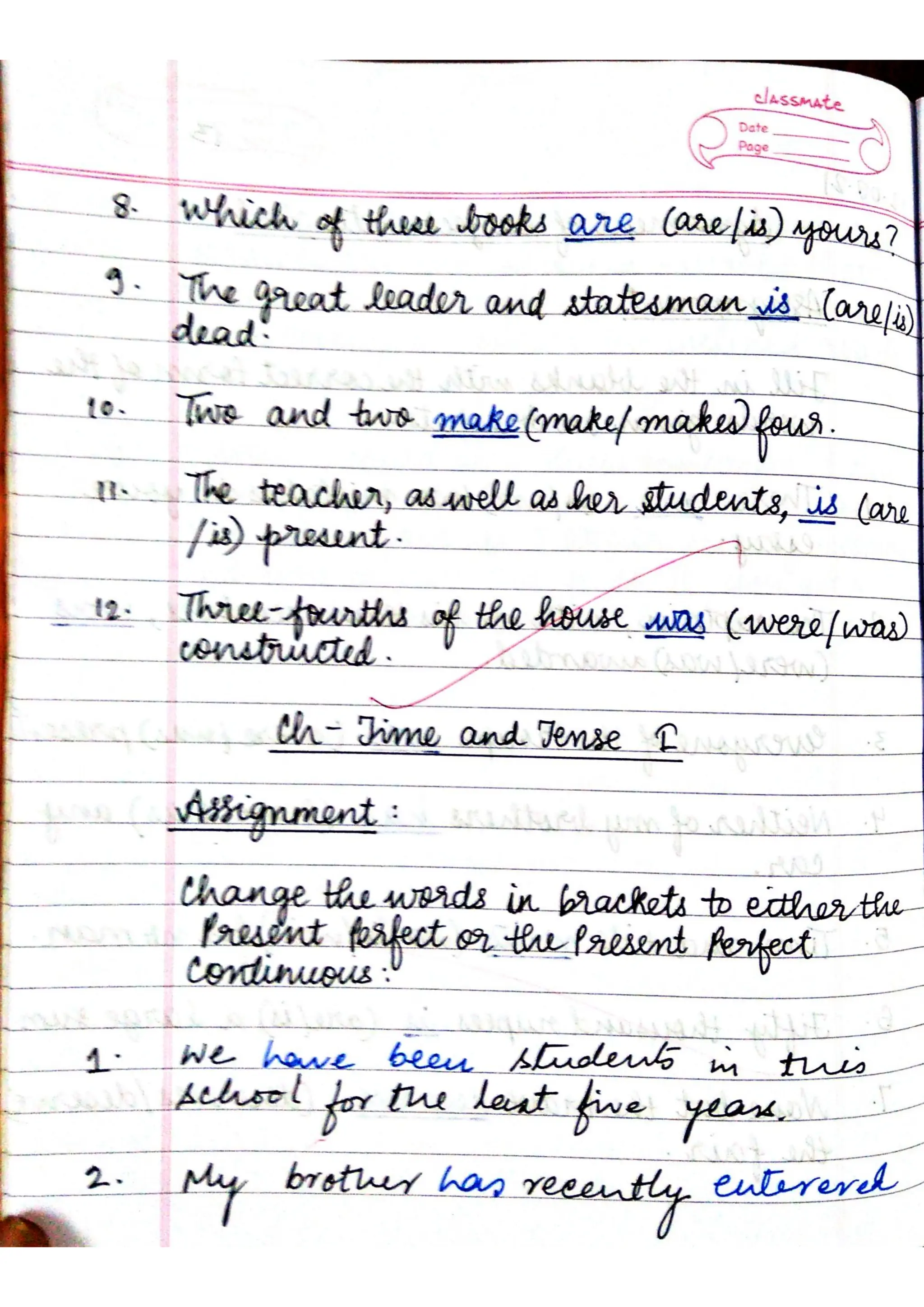 ICSE English Language Class X Handwritten Notes | PDF