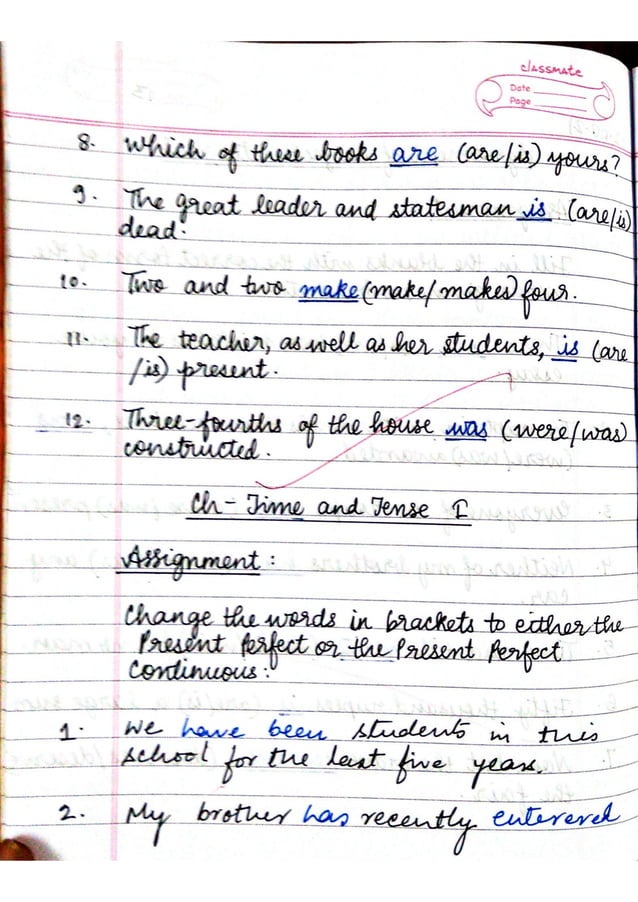 ICSE English Language Class X Handwritten Notes | PDF