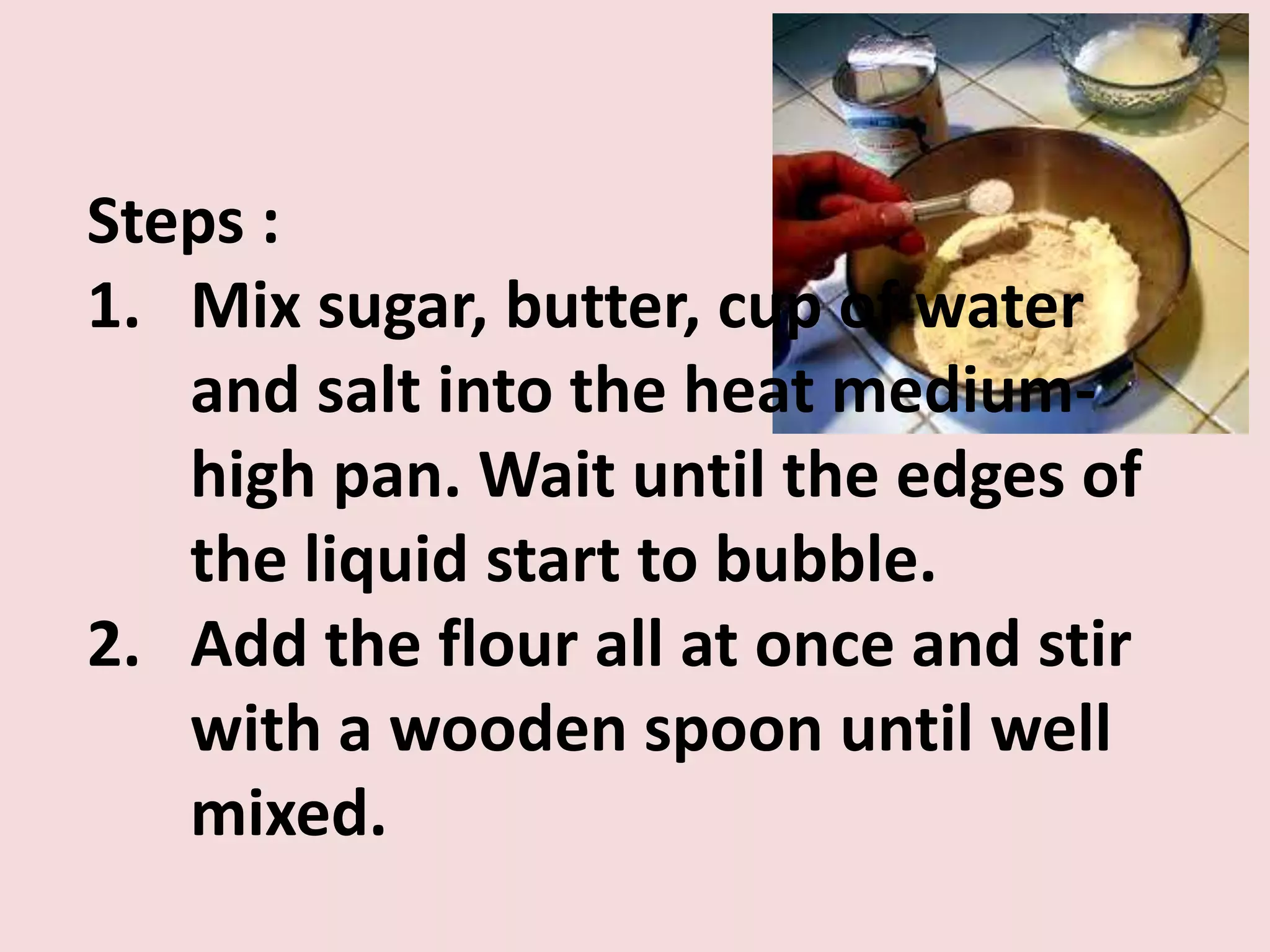 How to Make Churros | PPTX