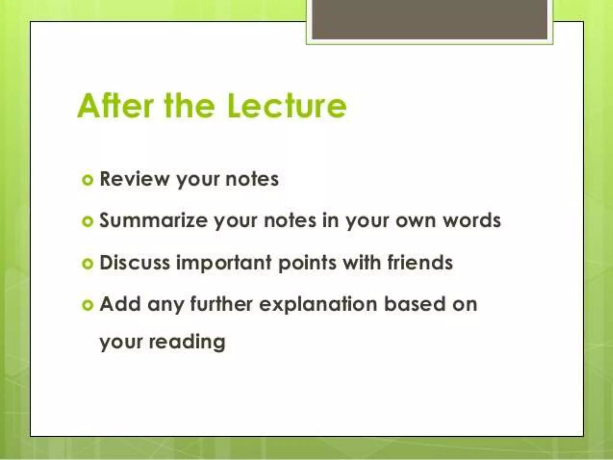ENGLISH 1(note taking, summarizing, listening).pptx | Free Download