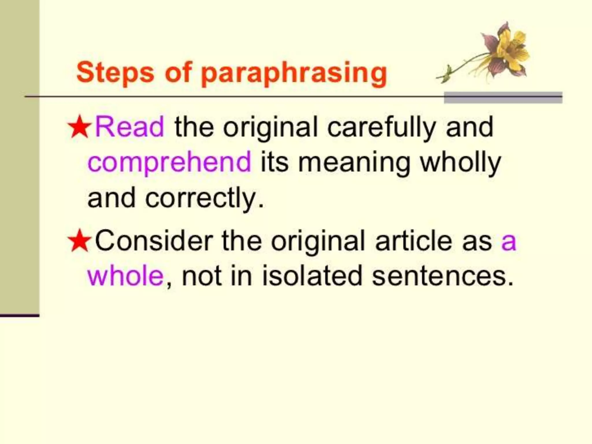 ENGLISH 1(note taking, summarizing, listening).pptx | Free Download