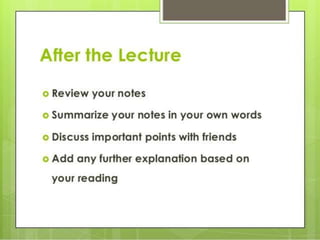 ENGLISH 1(note taking, summarizing, listening).pptx