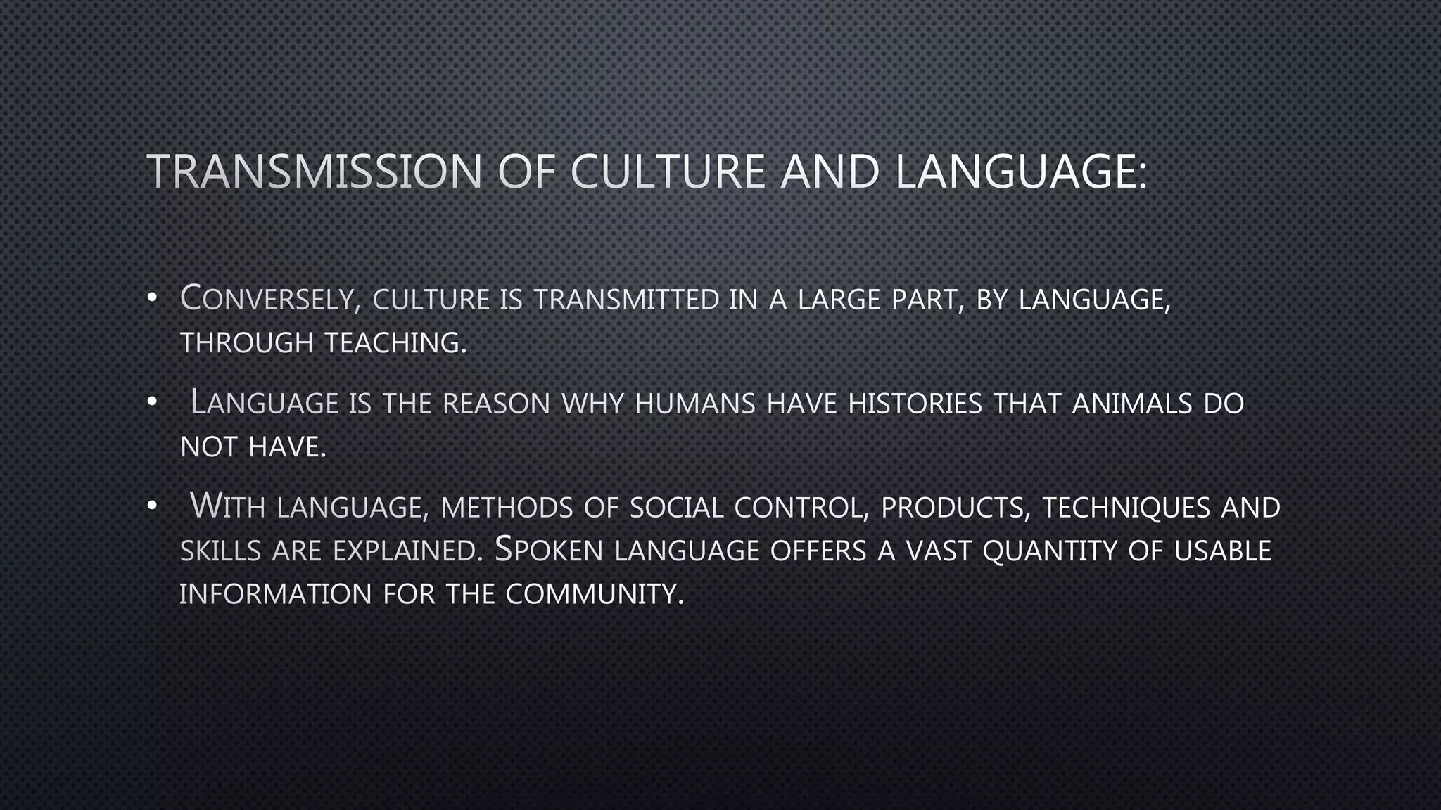 Language and culture | PPT