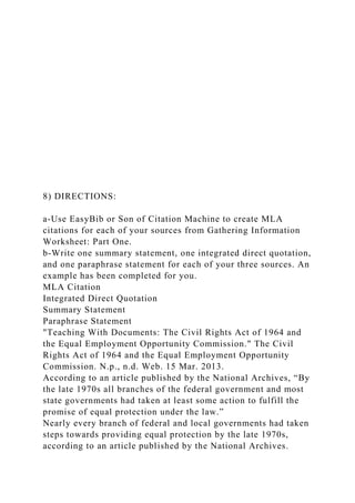 ENGLISH1) Respond to one of the following prompts in two to th.docx