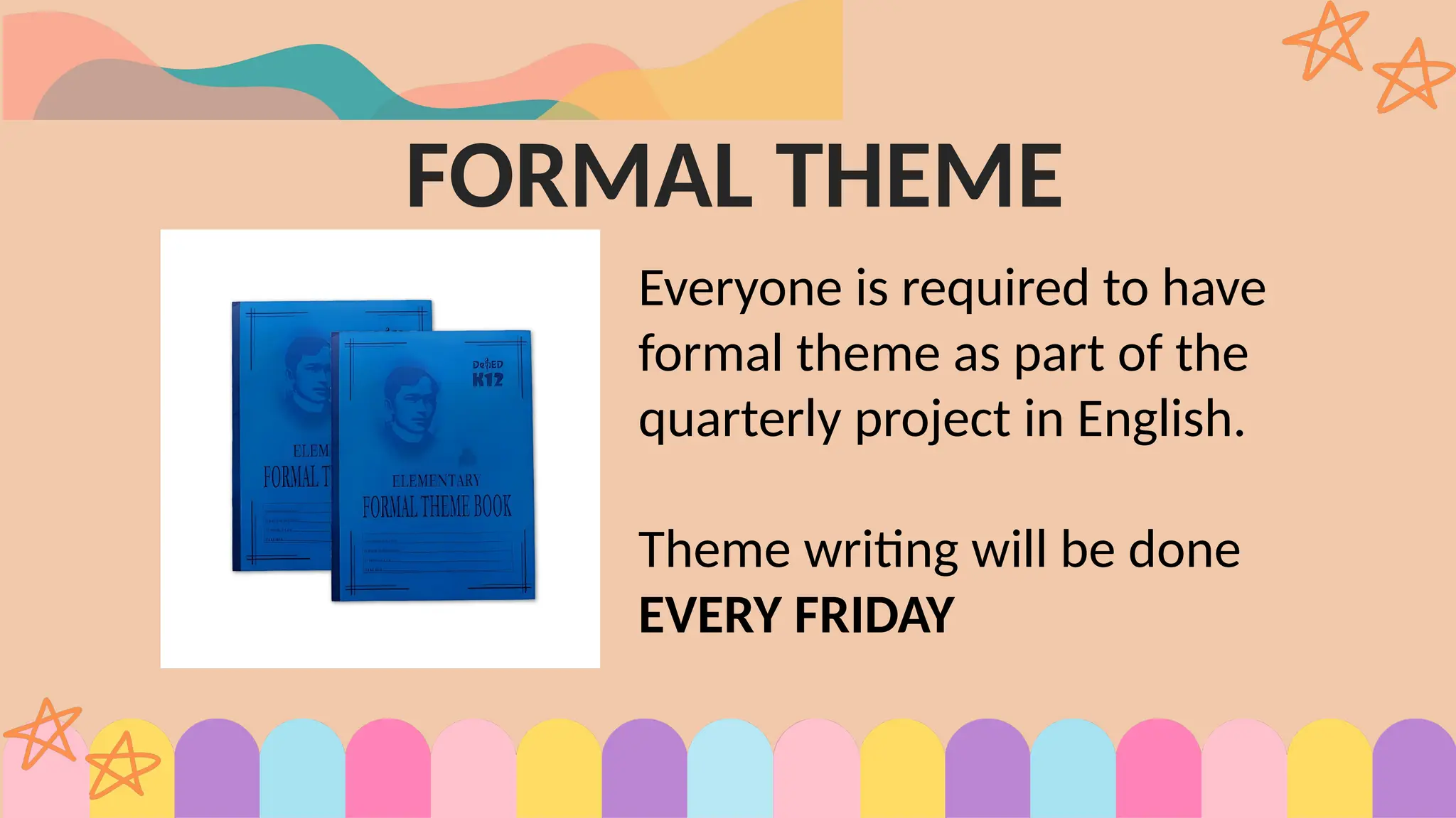 English lesson on first day grade 6 ppts | PPTX
