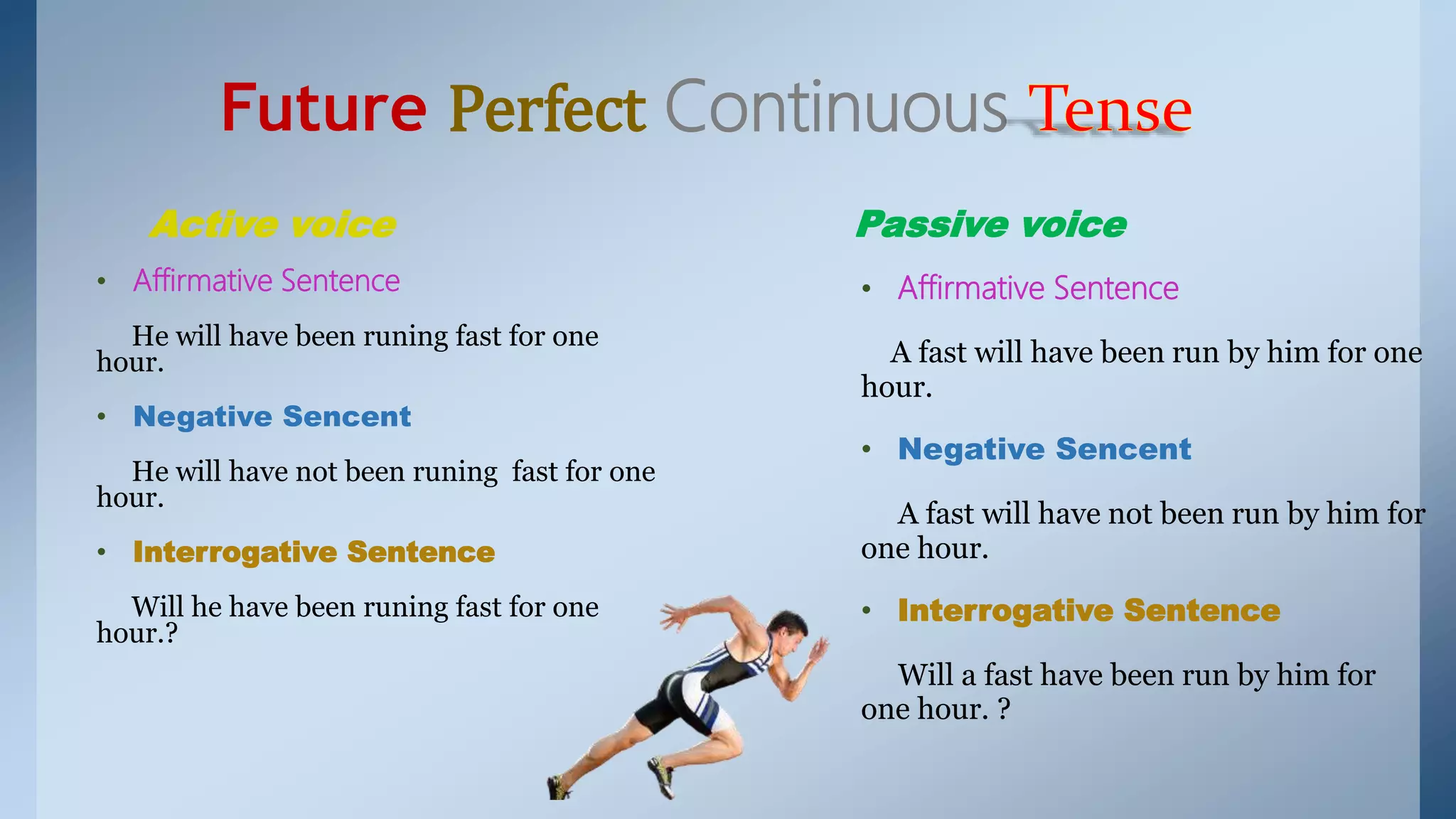 All tenses Active and Passive voice presentation | PPTX