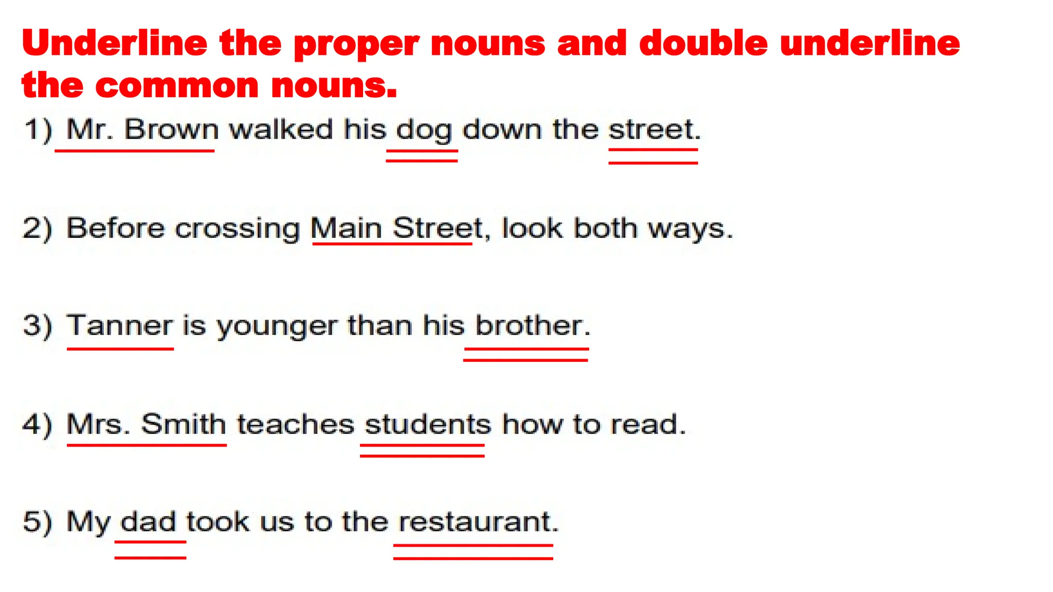 English 1stQ Lesson 5 - Common and Proper Nouns.pptx