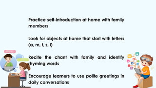 ENGLISH Grade 2 Powerpoint presentation | PPTX